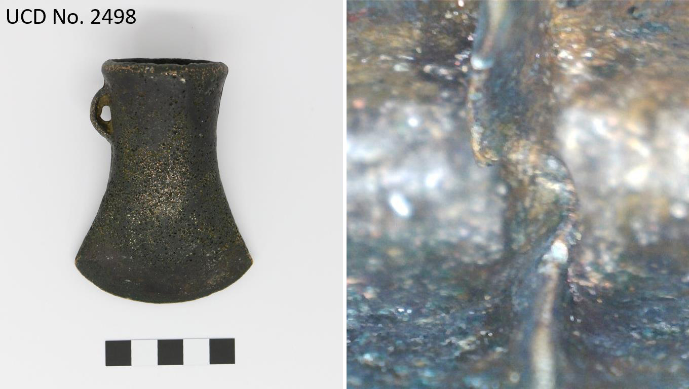Socketed Axes of the Irish Late Bronze Age: Understanding the Internal Rib Phenomenon | The ...